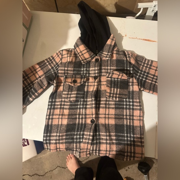 Jackets & Coats | 1824 Months Girls Shacket | Poshmark
